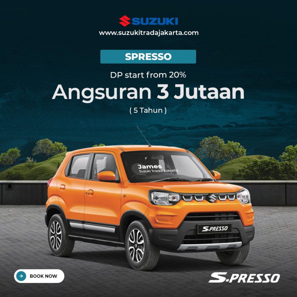 Spresso | Suzuki Trada Jakarta